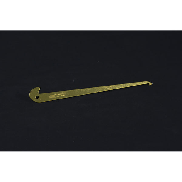 Brass Sley Hook - Woolyn