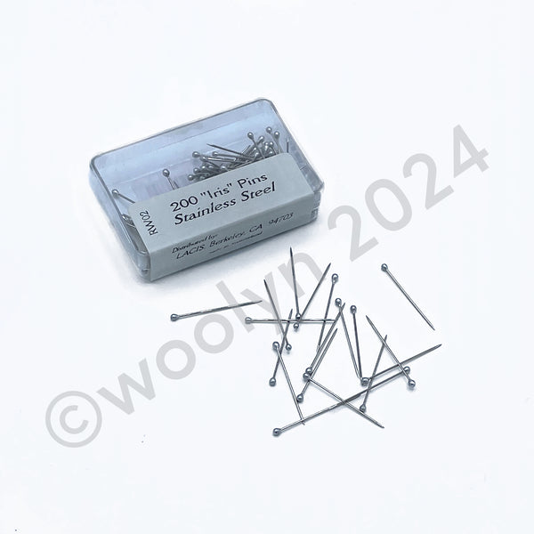 Bobbin Lace Pins - Woolyn
