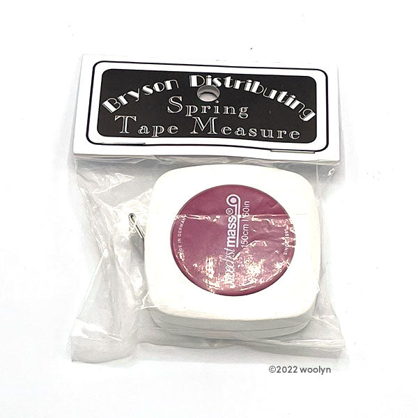 Bryson Spring Tape Measure - Woolyn
